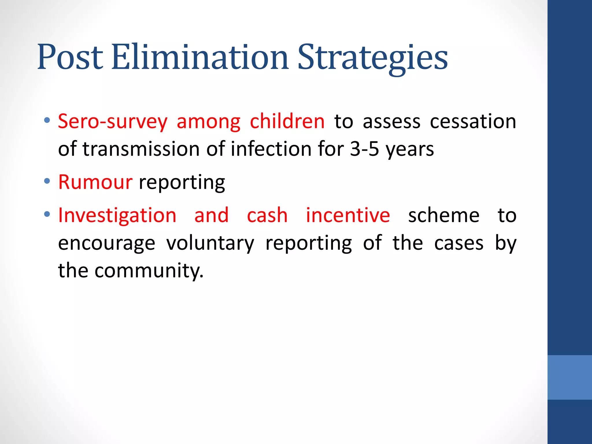 Yaws eradication programme | PPTX