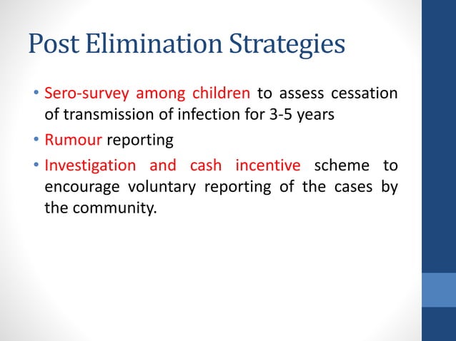 Yaws eradication programme | PPTX | Infectious Diseases | Diseases and ...