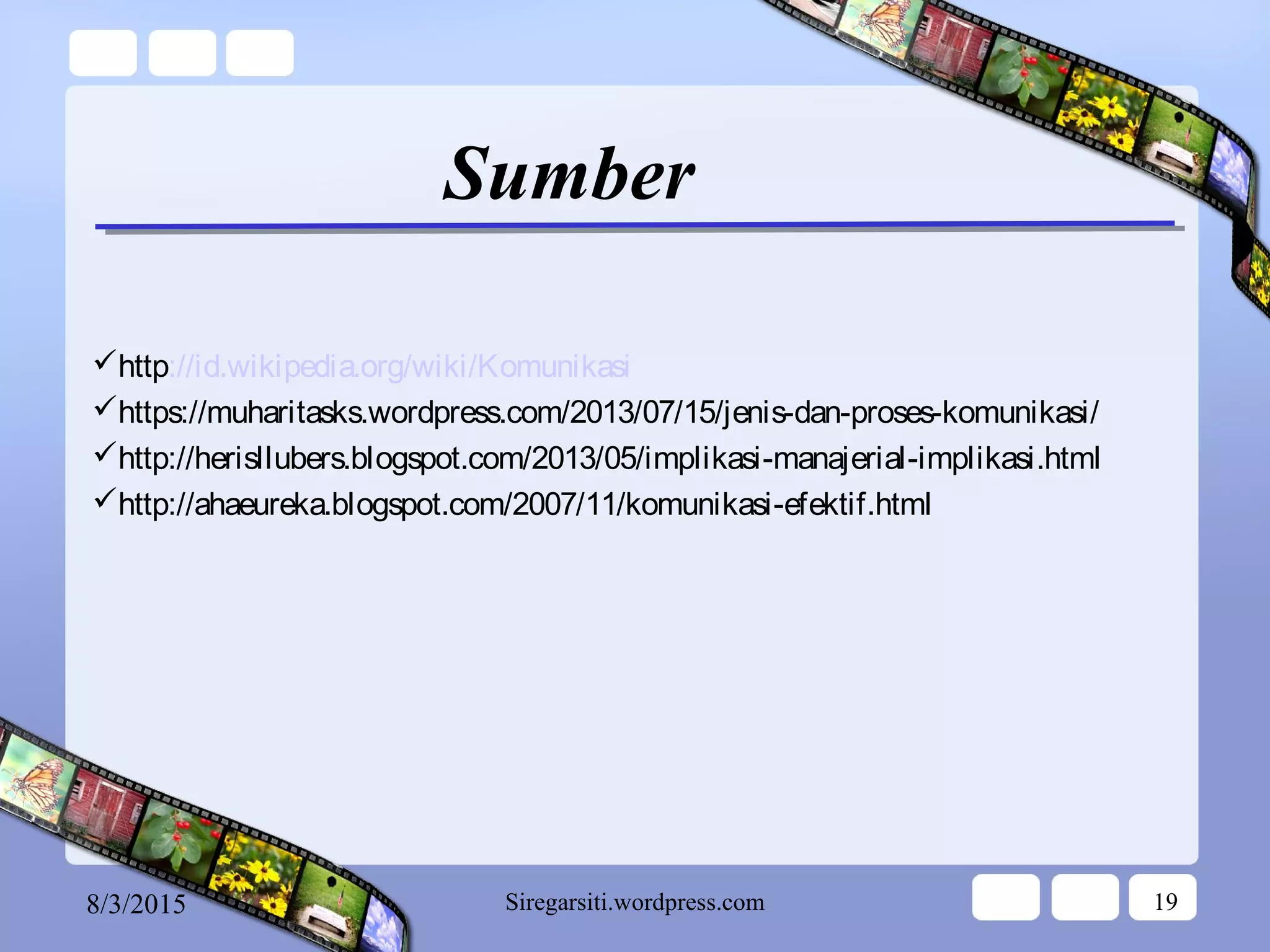 Pertemuan 1 & 2 | PPT