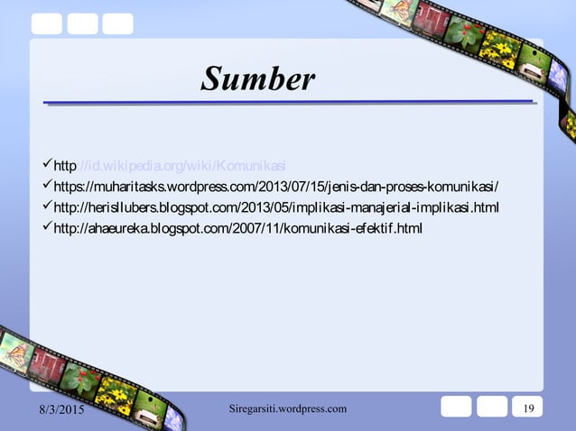 Pertemuan 1 & 2 | PPT