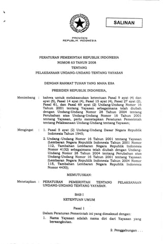 Yayasan | PDF