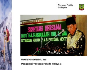 yayasan pekida malaysia | PPT