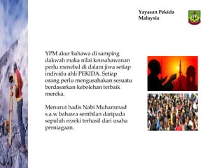 yayasan pekida malaysia | PPT