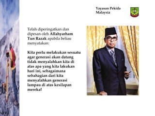 yayasan pekida malaysia | PPT