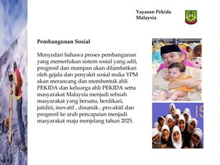 yayasan pekida malaysia | PPT