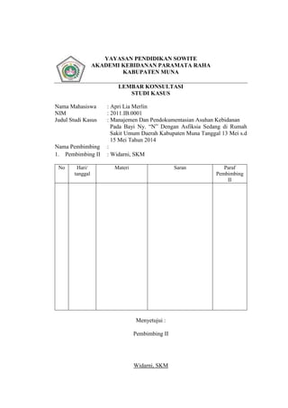 Yayasan pendidikan sowite | DOCX