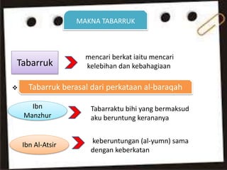 tabarruk | PPTX