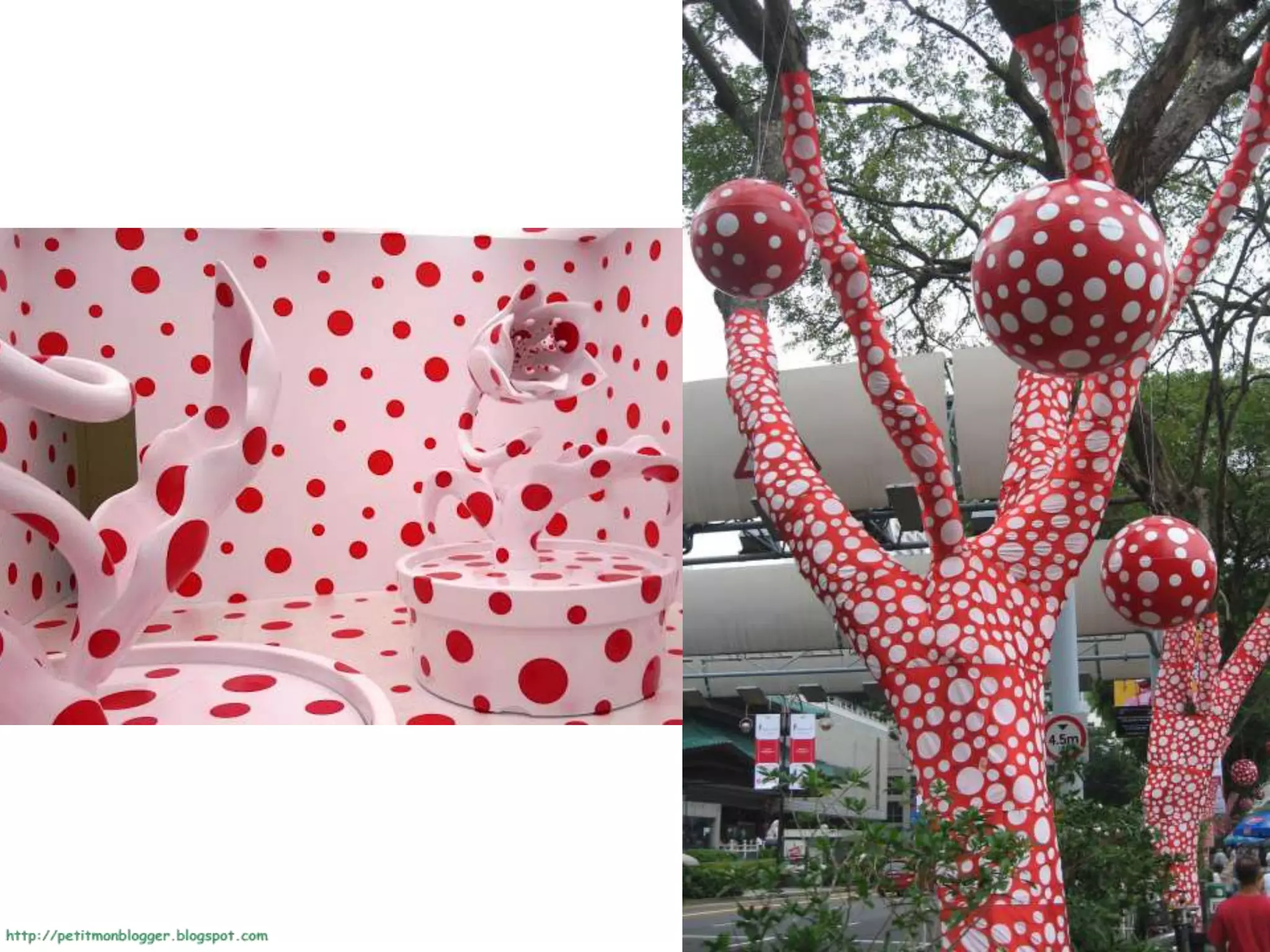 YAYOI KUSAMA. | PPTX