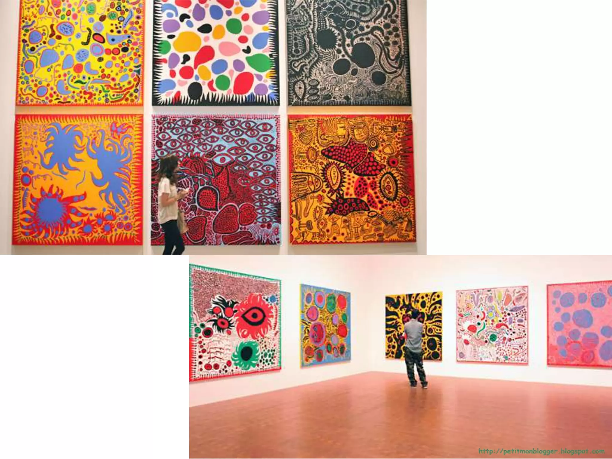 YAYOI KUSAMA. | PPTX