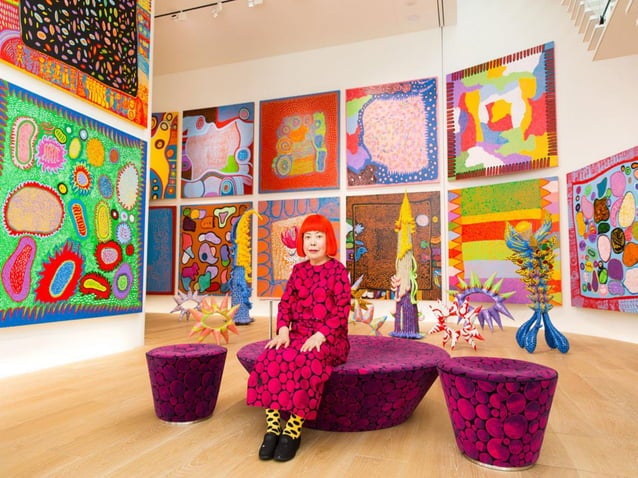 Yayoi Kusama for kids | PPT