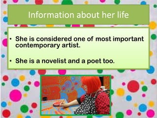 Yayoi Kusama for kids | PDF