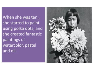 Yayoi Kusama for kids | PDF