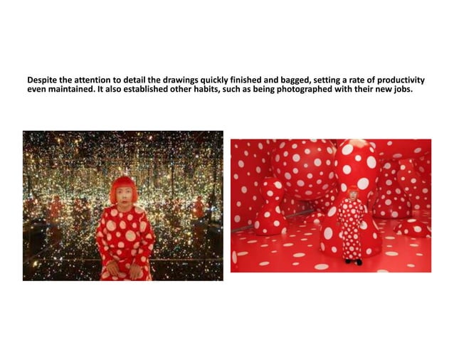 Yayoi kusama 2 | PPTX | Modern Art | Fine Art