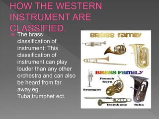INSTRUMENTAL CLASSIFICATION 1 | PPTX