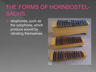 INSTRUMENTAL CLASSIFICATION 1 | PPTX