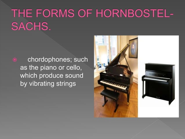 INSTRUMENTAL CLASSIFICATION 1 | PPTX | Music | Entertainment