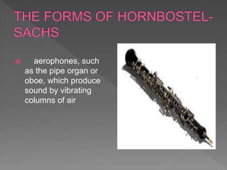 INSTRUMENTAL CLASSIFICATION 1 | PPTX