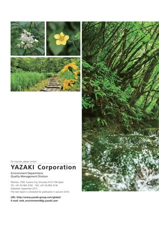 Yazaki | PDF