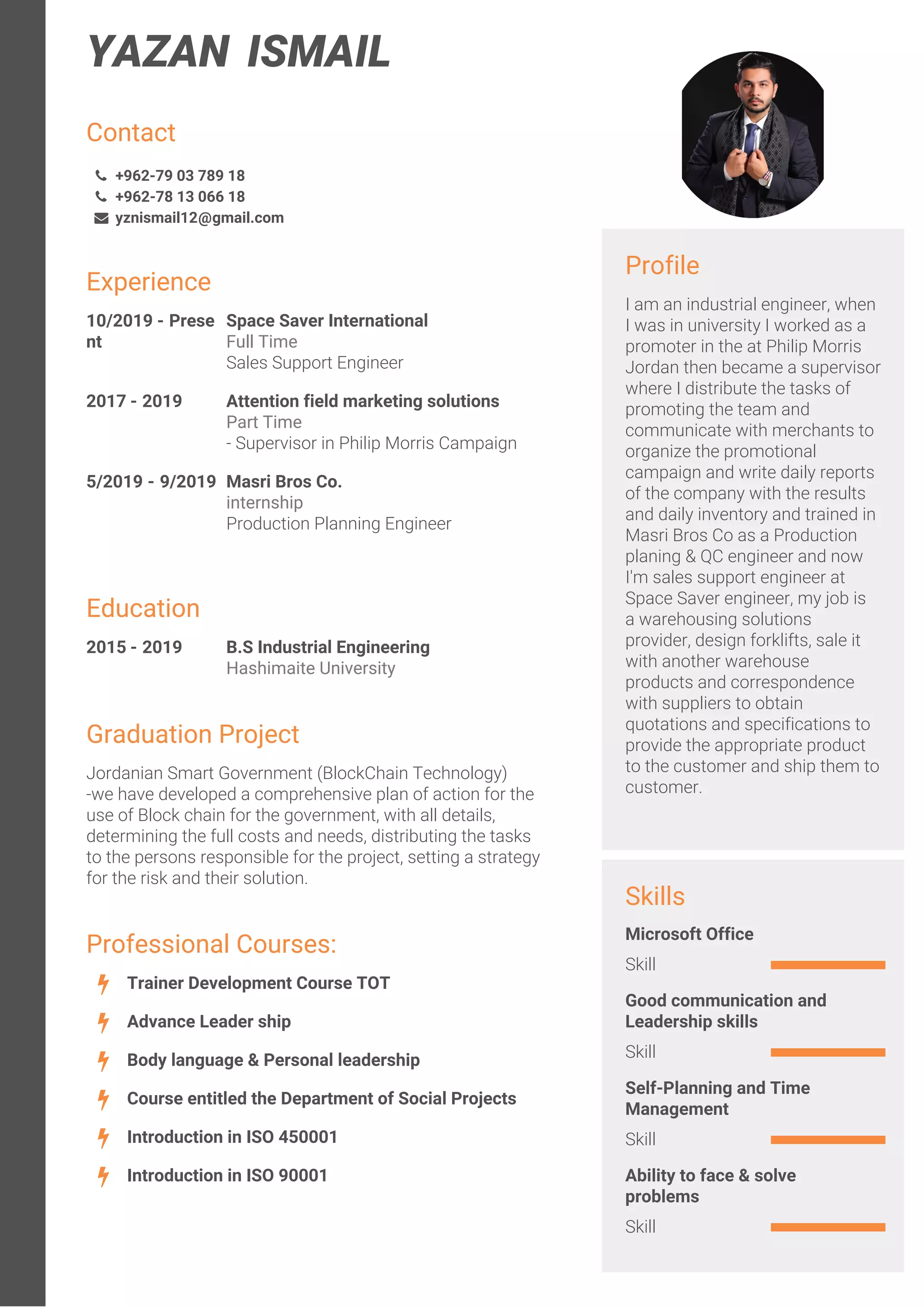 Yazan.ismail cv | PDF