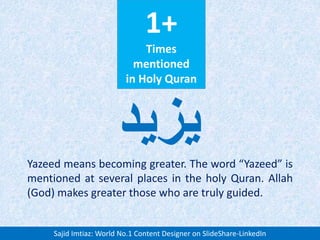 Yazeed | PPTX