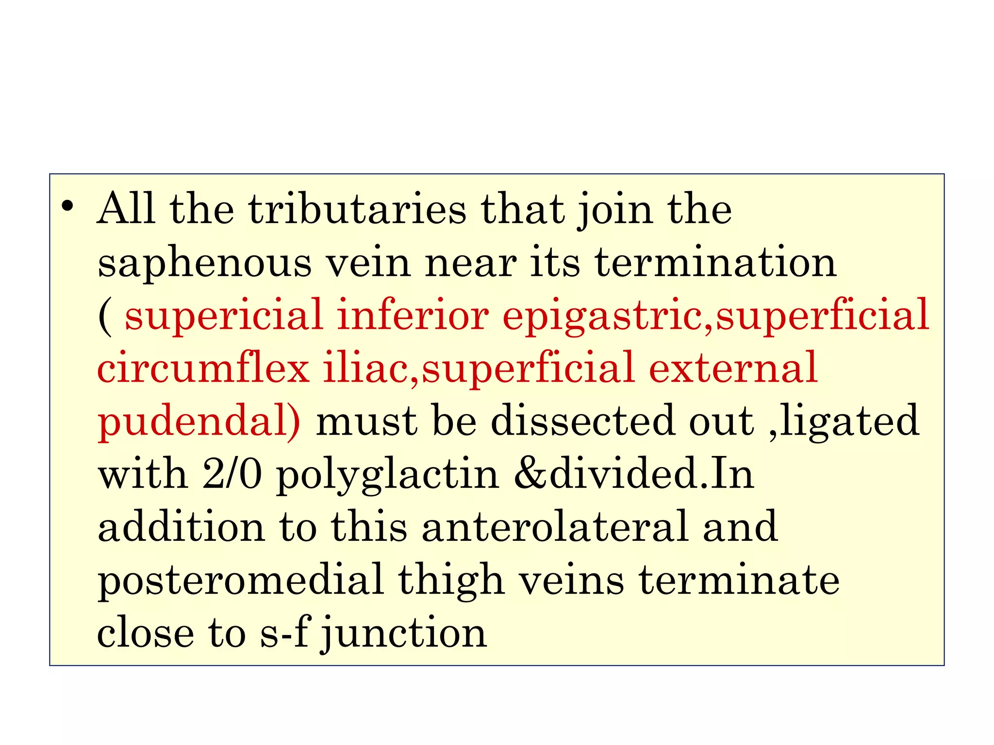 varicose vein surgery | PPT