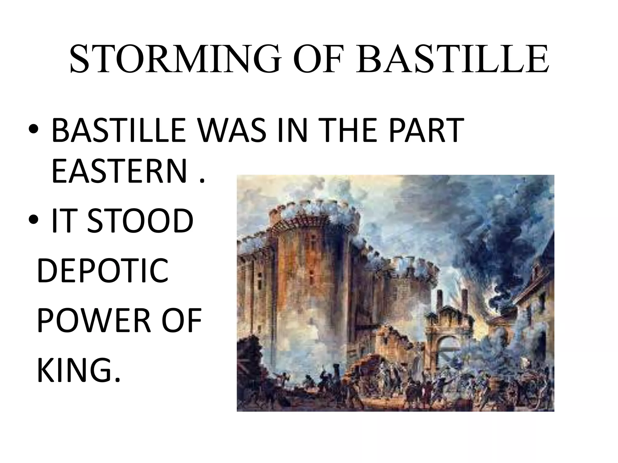 French Revolution part I tennis court oath | PPTX