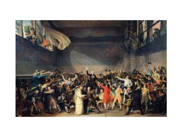 French Revolution part I tennis court oath | PPTX | Economy | Business ...
