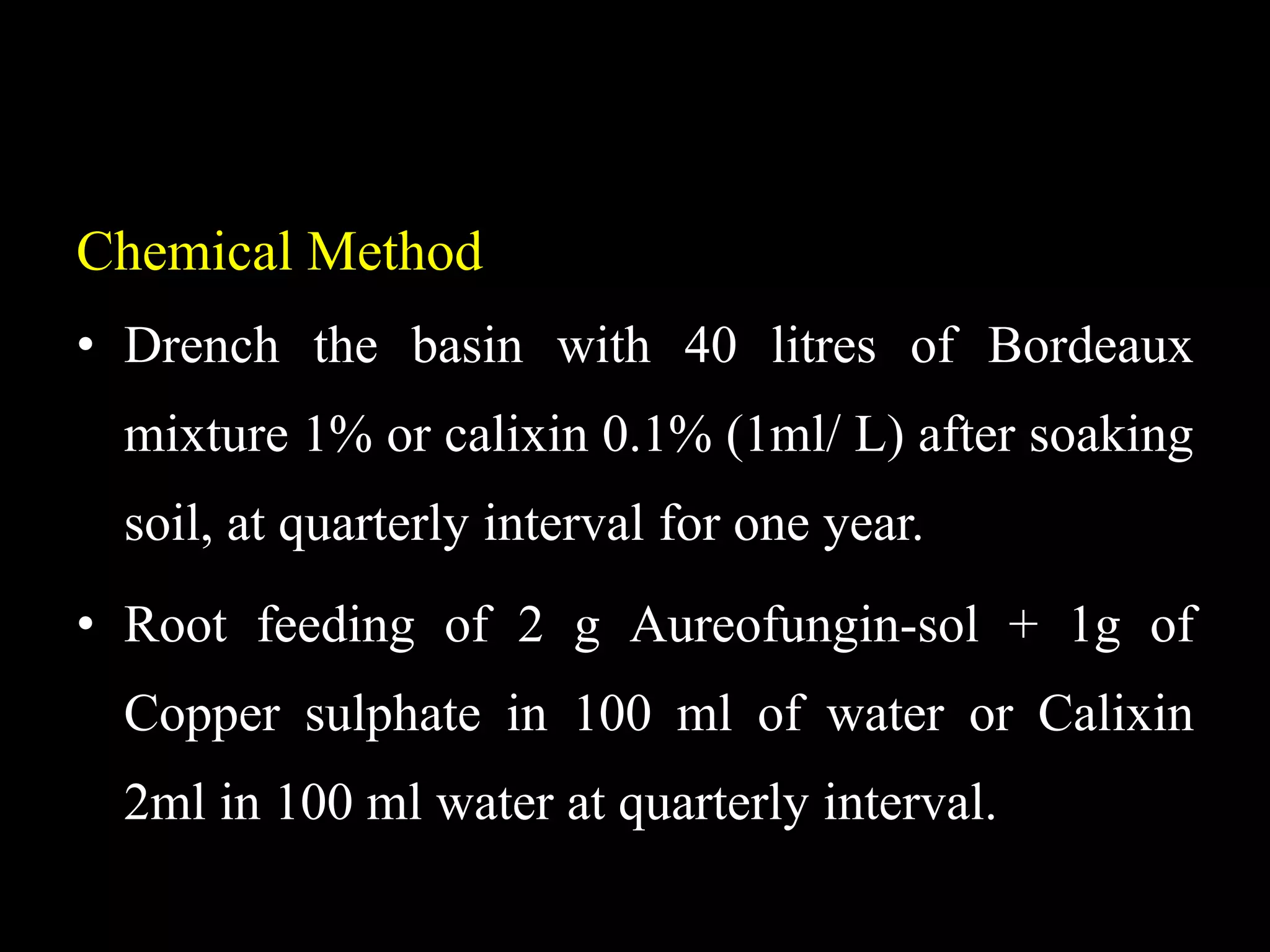 Coconut Ganoderma Wilt | PPTX