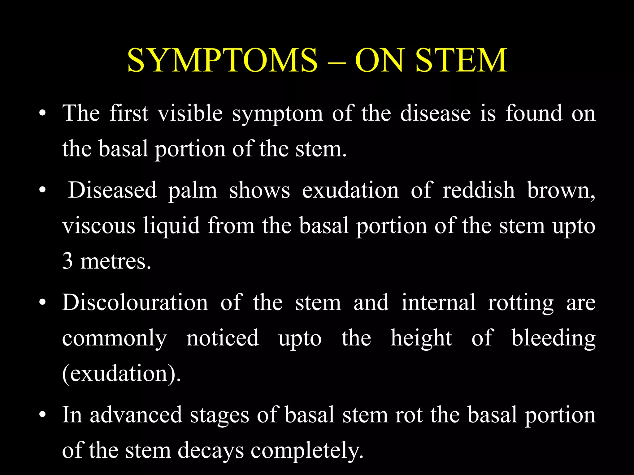 Coconut Ganoderma Wilt | PPTX