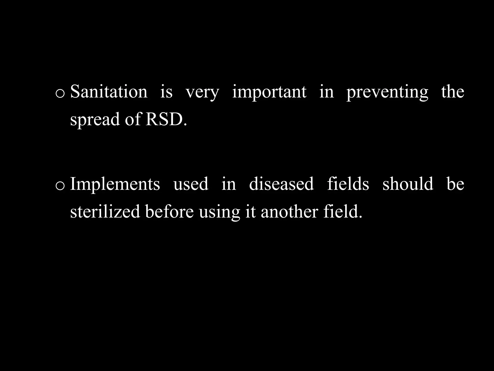 Sugarcane Ratoon Stunting Disease | PPTX