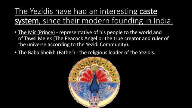 Yazidi community | PPTX | Sikhism | Religion & Spirituality