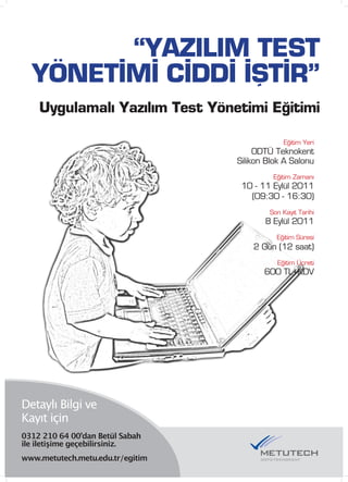 YAZILIM TEST YONETIMI (UYGULAMALI) | PDF