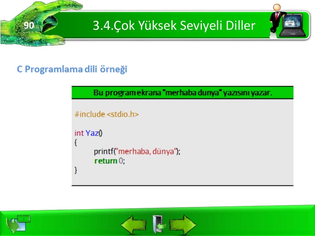 Yazılım Nedir