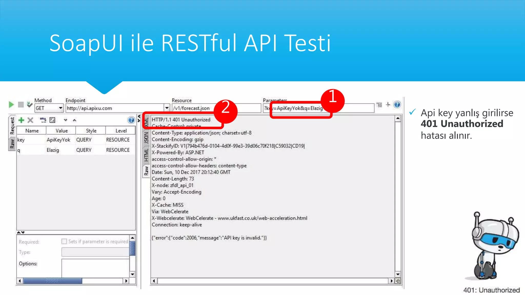 SoapUI ile Rest Api Testi | PPTX