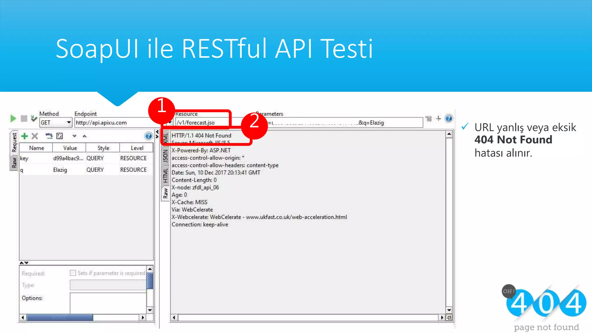 SoapUI ile Rest Api Testi | PPTX