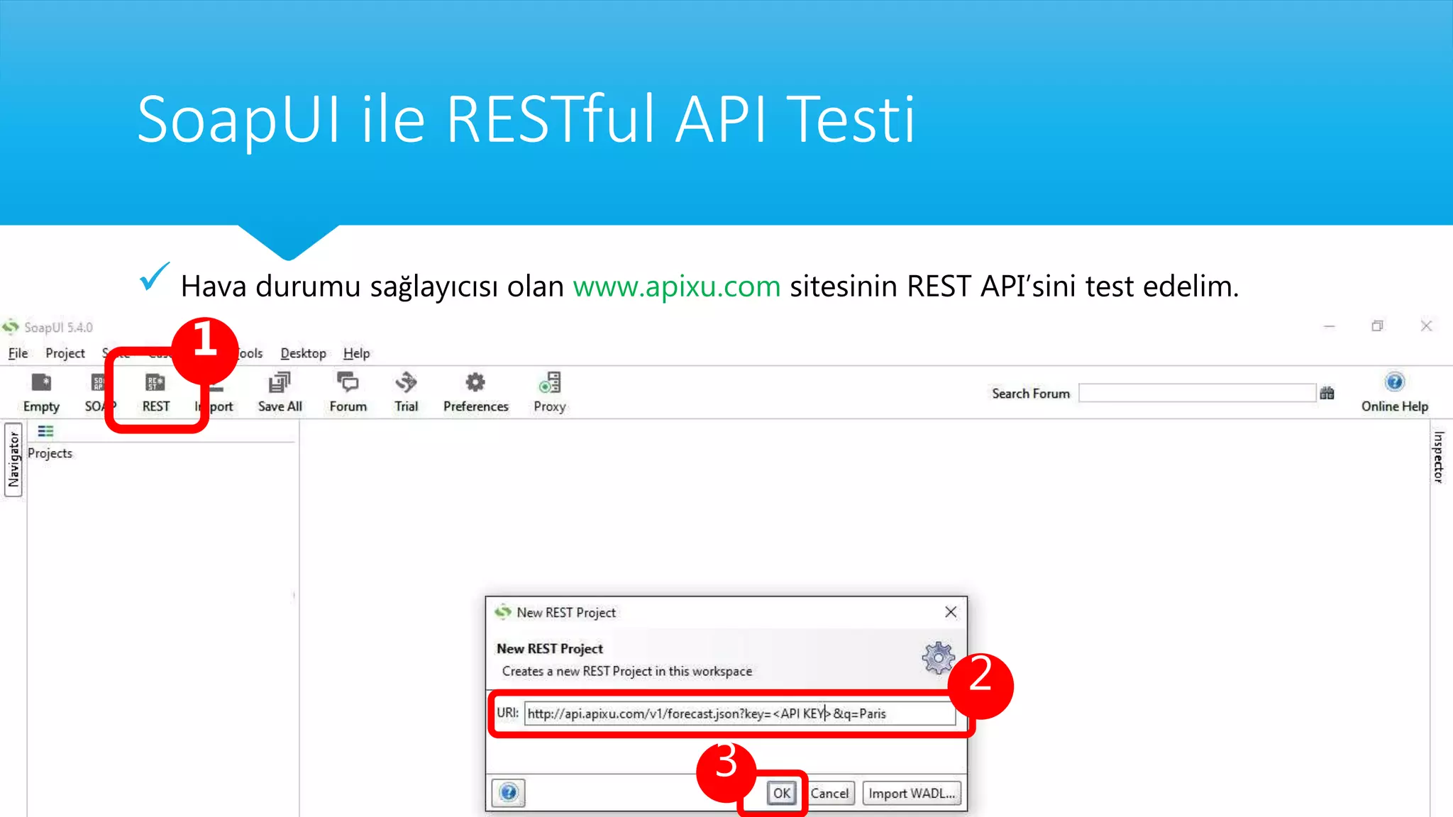 SoapUI ile Rest Api Testi | PPTX