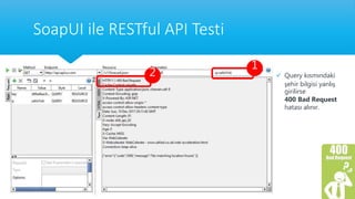SoapUI ile Rest Api Testi | PPT