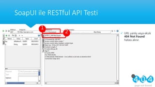 SoapUI ile Rest Api Testi | PPT