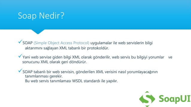 SoapUI ile Rest Api Testi | PPT SoapUI ile Rest Api Testi | PPT