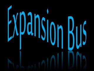 Expansion Bus, Internal & External Buses, Northbridge/Southbridge ...