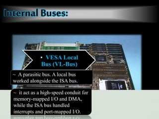 Expansion Bus, Internal & External Buses, Northbridge/Southbridge ...