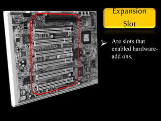 Expansion Bus, Internal & External Buses, Northbridge/Southbridge ...