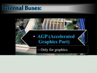 Expansion Bus, Internal & External Buses, Northbridge/Southbridge ...