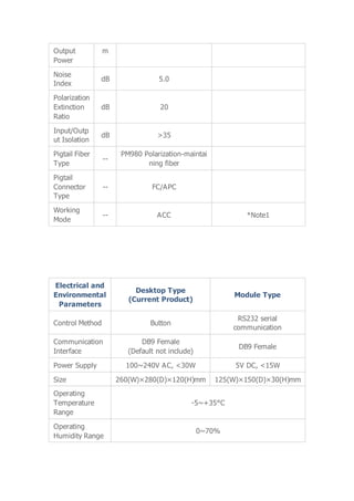 Yb-doped Laser PM Fiber Optic Amplifier.docx