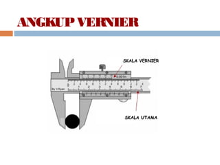 Alat-alat pengukuran | PPT