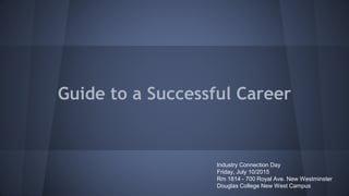 Guide to successful career | PPT