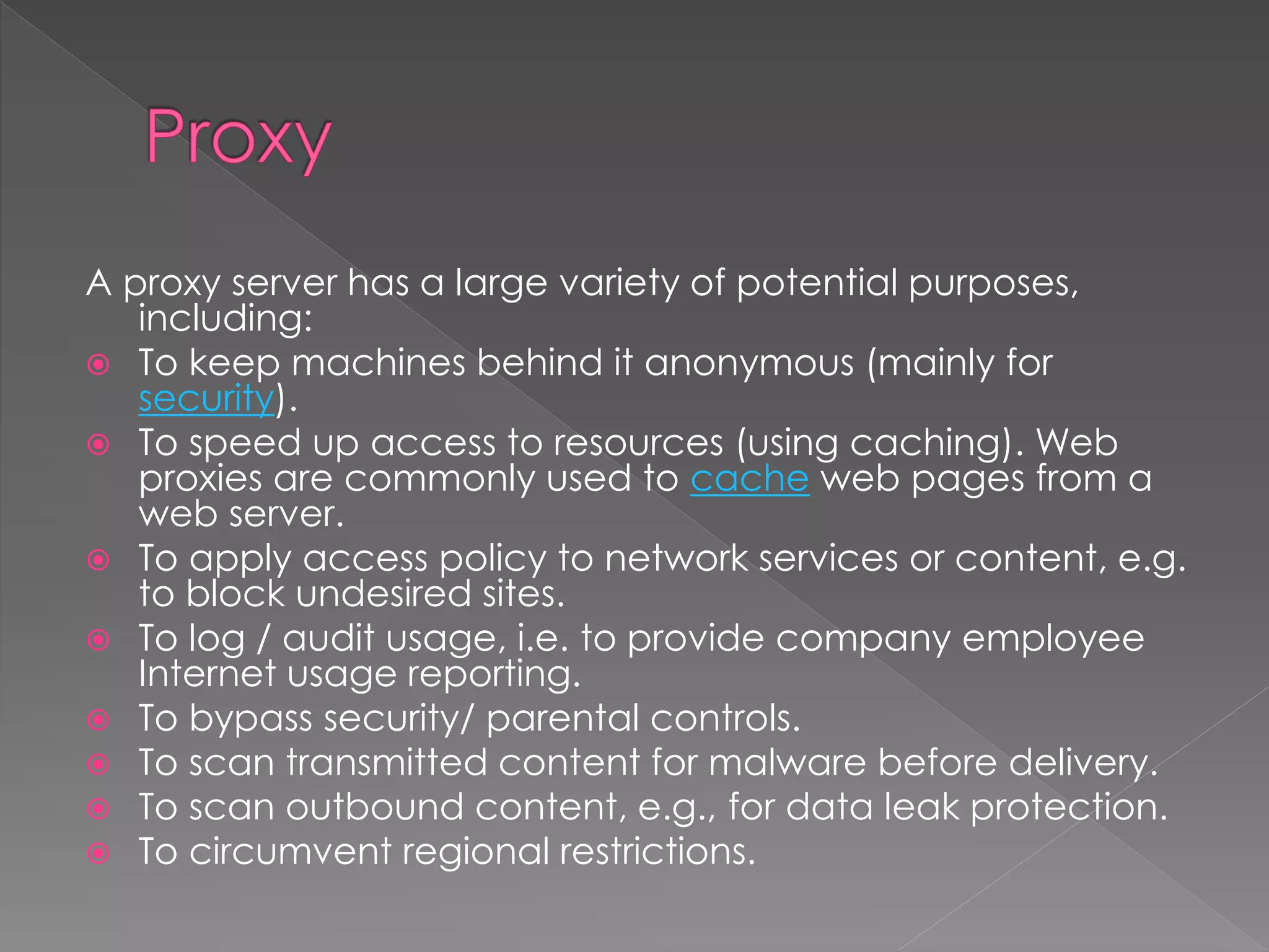 System and network administration network services | PPTX