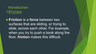Friction | PPTX