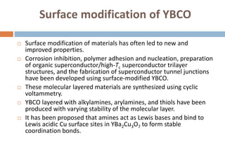Ceramic material Yttrium Barium Copper Oxide | PPTX