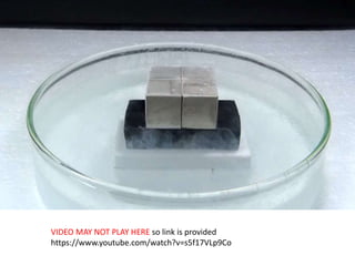 Ceramic material Yttrium Barium Copper Oxide | PPTX